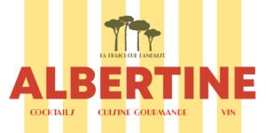 La carte - Albertine